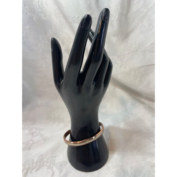 Sergio Lub | Jewelry | Vintage Sergio Lub Copper Silver Tone Cuff ...